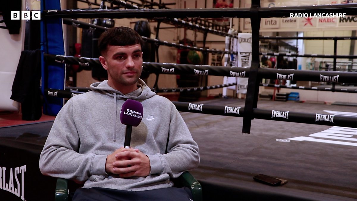 BBC Radio Lancashire - Lancashire Sport, Boxer Jack Catterall