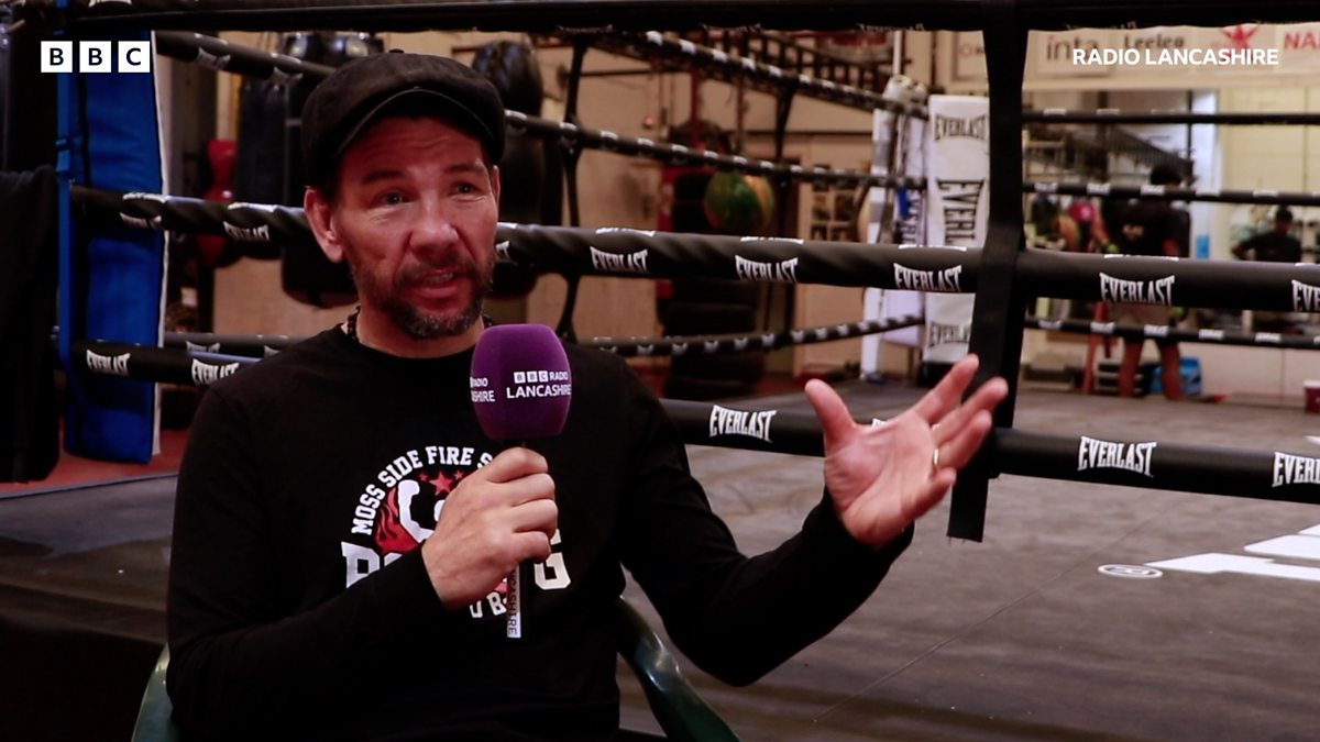 BBC Radio Lancashire - Lancashire Sport, Jack Catterall's trainer Nigel ...