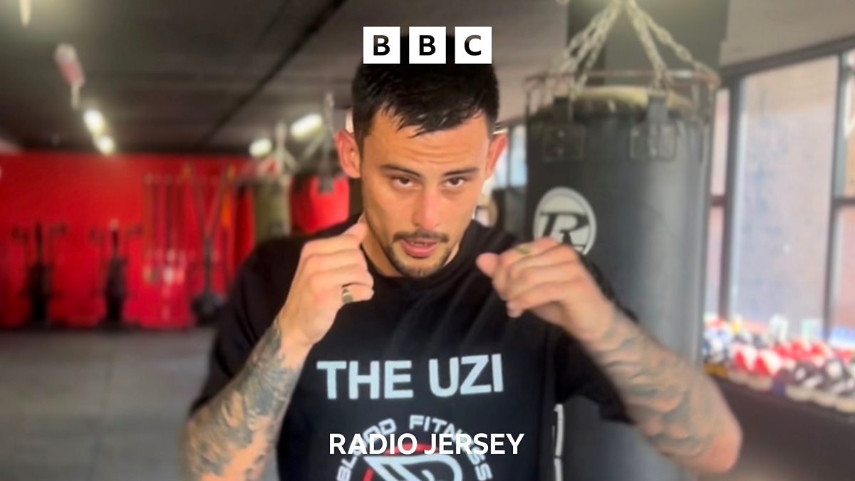 BBC Radio Jersey - Channel Islands Sport, Sport Matter Podcast - Jersey's muay thai star Ben Reid