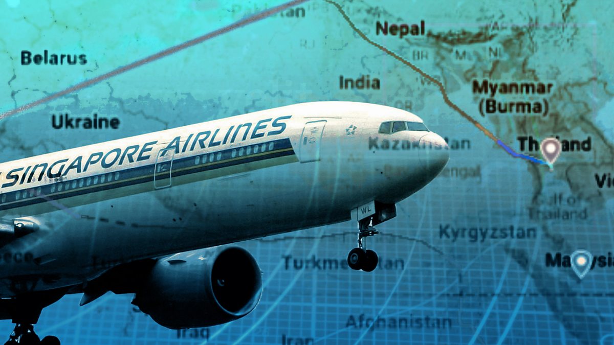 Newsnight - What went wrong on Singapore Airlines flight SQ321? - BBC ...