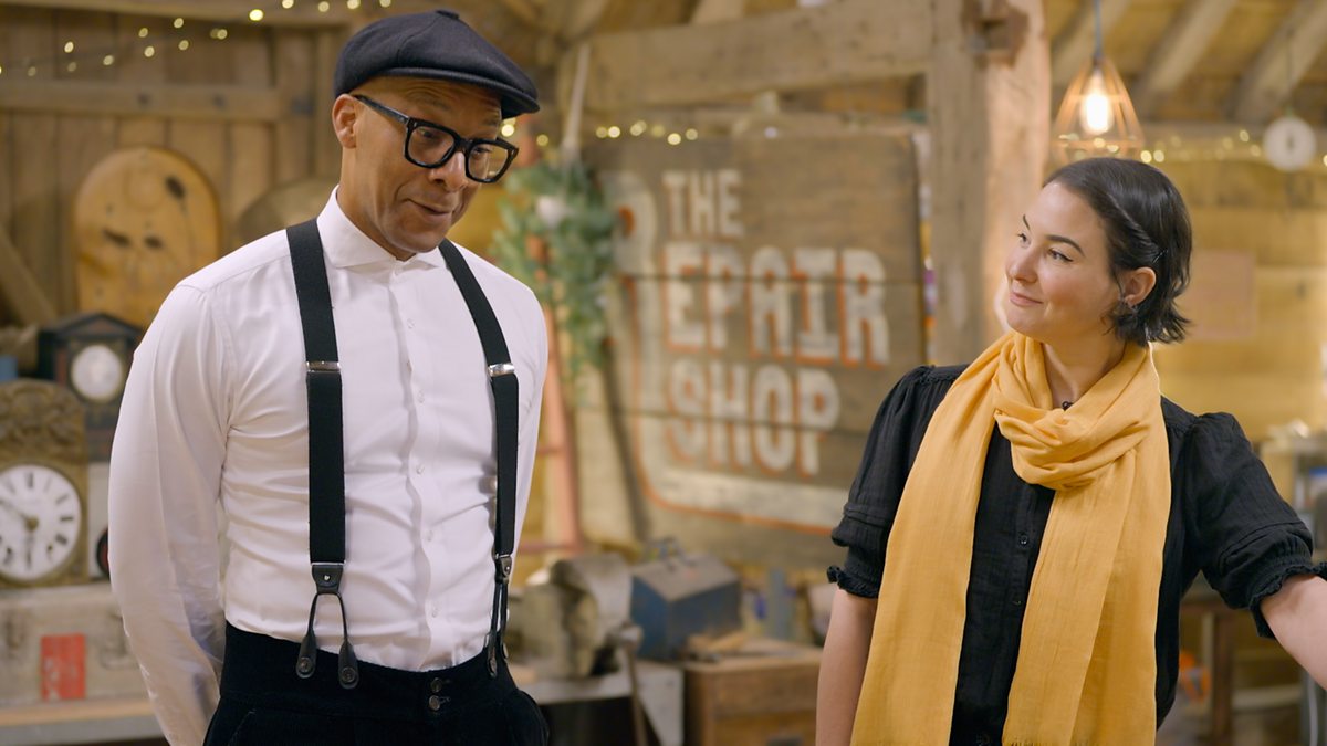 The Repair Shop - Series 13: Episode 5 - Audio Described - BBC iPlayer