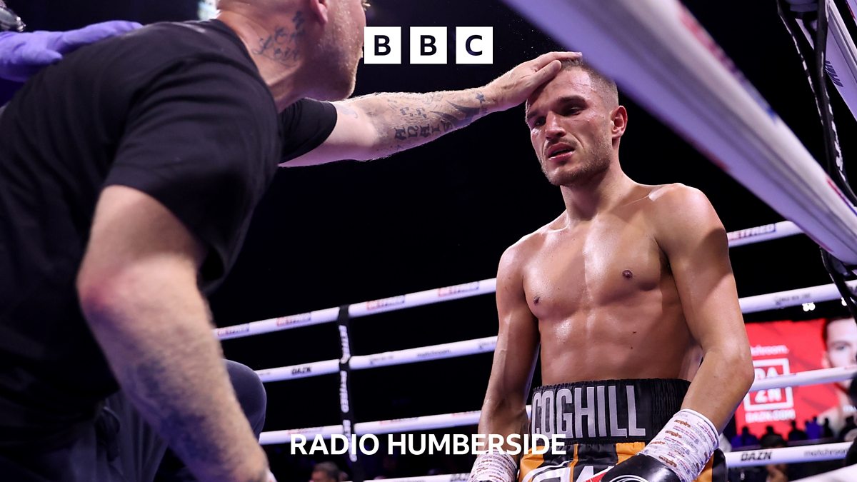 BBC Radio Humberside - BBC Radio Humberside, Connor Coghill: The fight ...