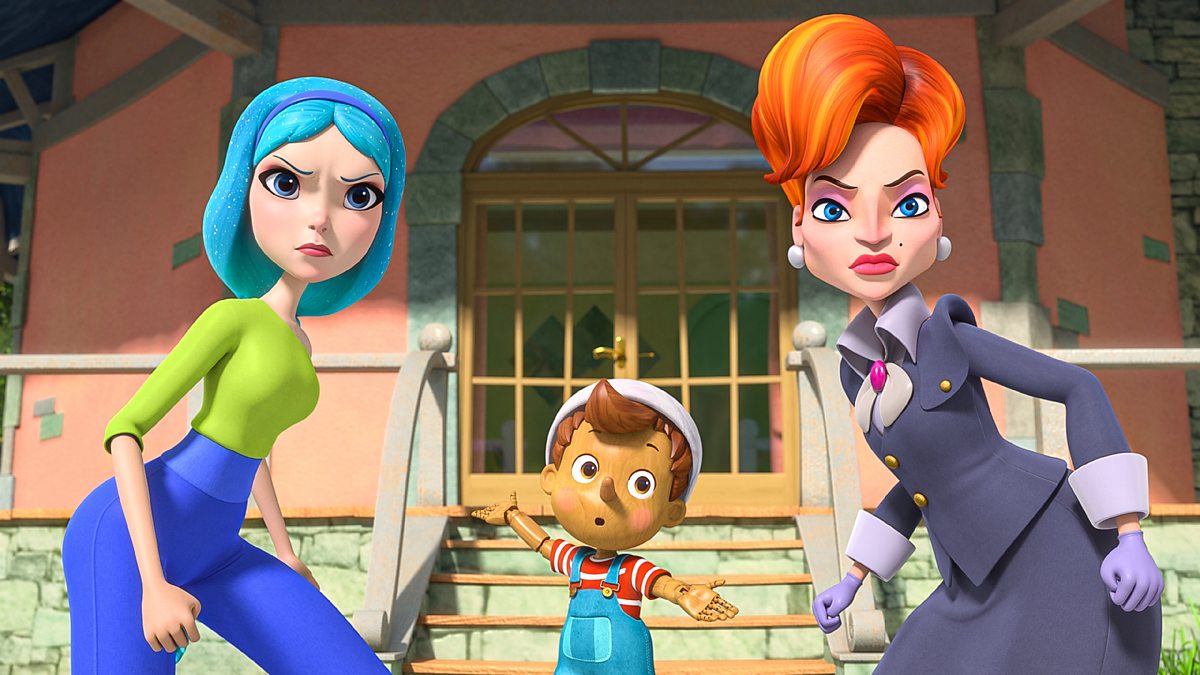 CBeebies - Pinocchio and Friends, Series 2, A Visit From Mum