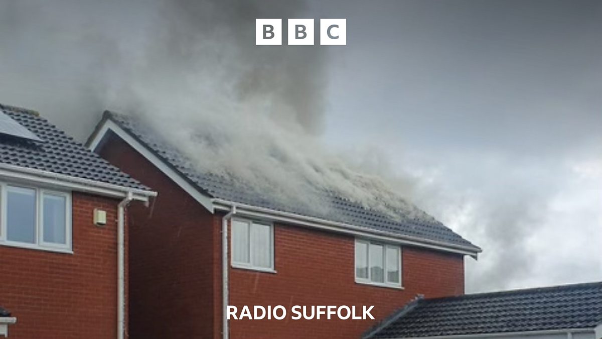 BBC Radio Suffolk - BBC Radio Suffolk, Lightning strike sets roof ...