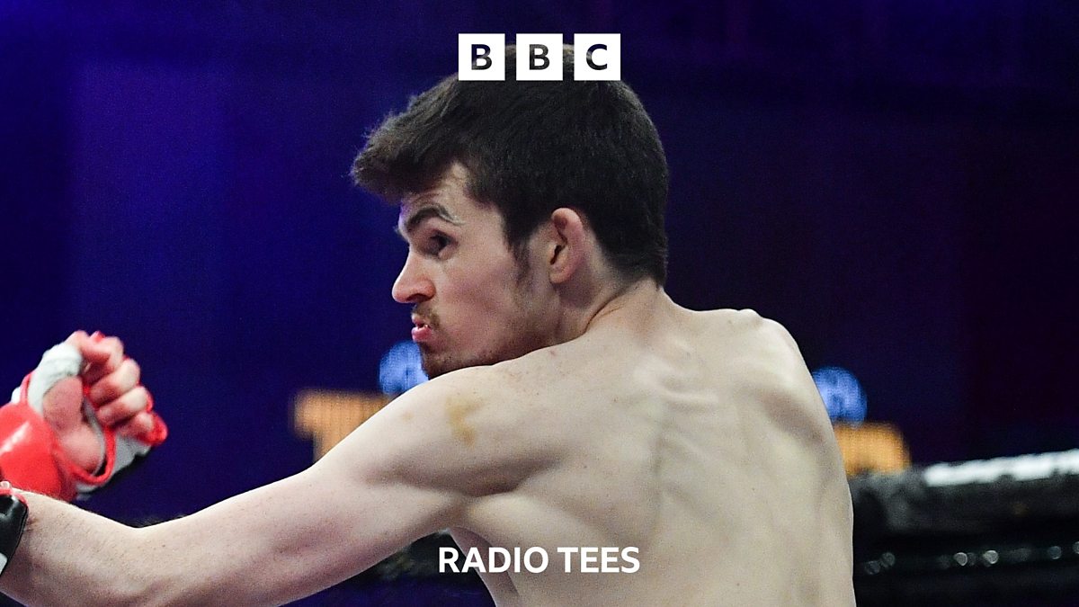 BBC Radio Tees - BBC Radio Tees, Middlesbrough MMA fighter aiming for ...