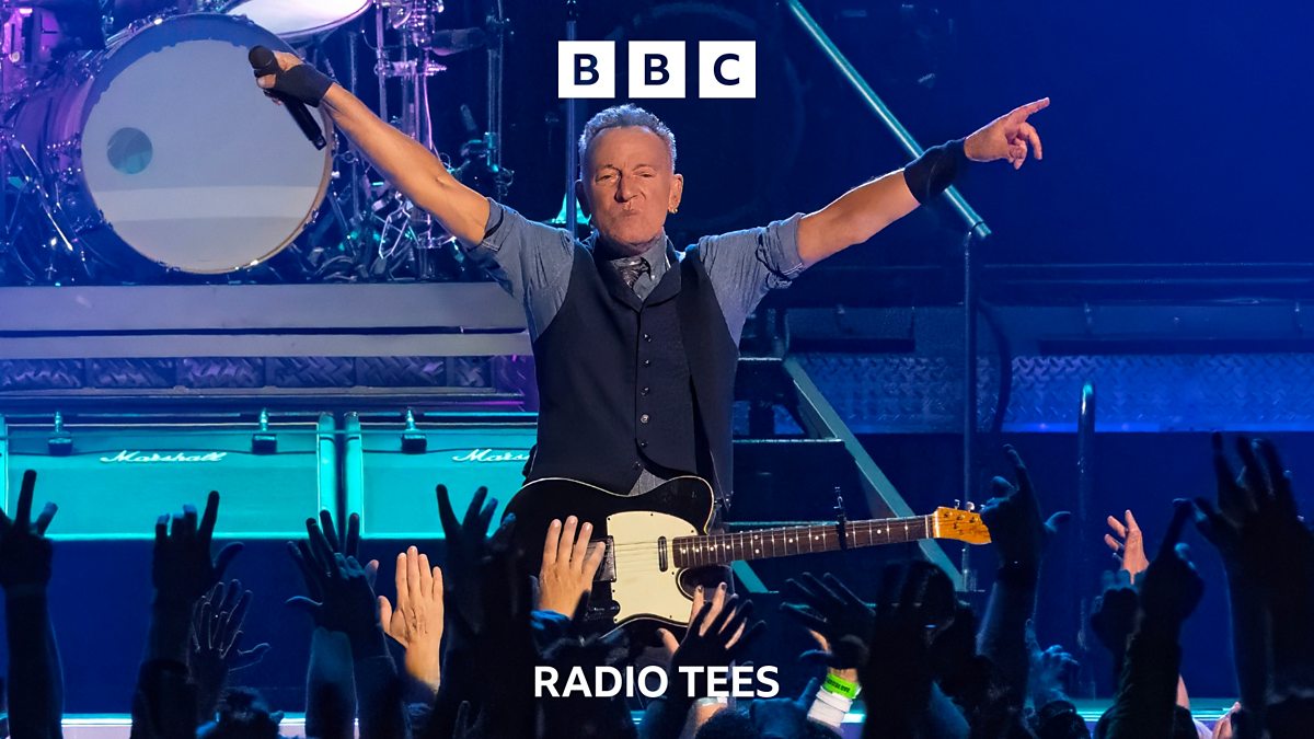 BBC Radio Tees - BBC Radio Tees, The Boss touches down in the North East