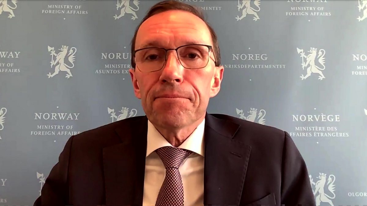 BBC World Service - The Interview, Espen Barth Eide: Why will Norway recognise a Palestinian state?