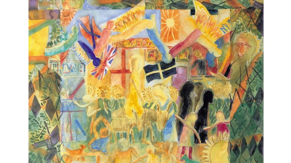 BBC Radio Sussex - Allison Ferns on BBC Radio Sussex, New Vision: The ...