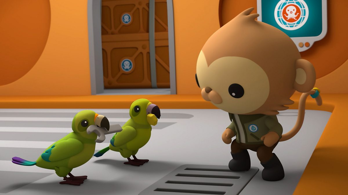 Octonauts: Above & Beyond - Series 2: 22. Mountain Parrots - BBC iPlayer