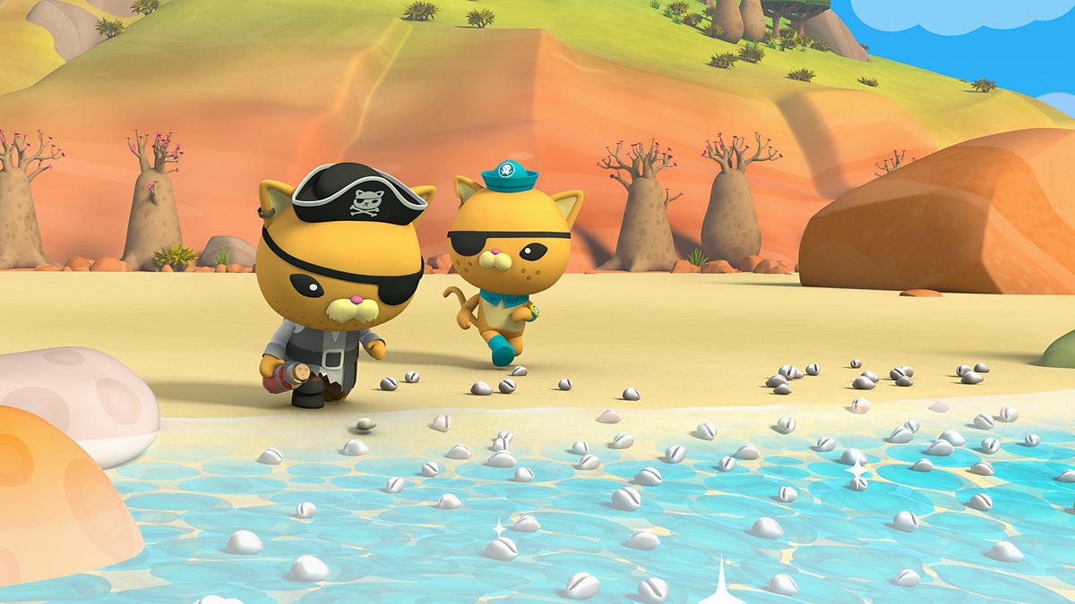 Octonauts: Above & Beyond - Series 2: 23. Mystery Island - BBC iPlayer