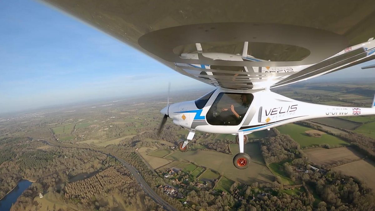 BBC - Zero emission flights