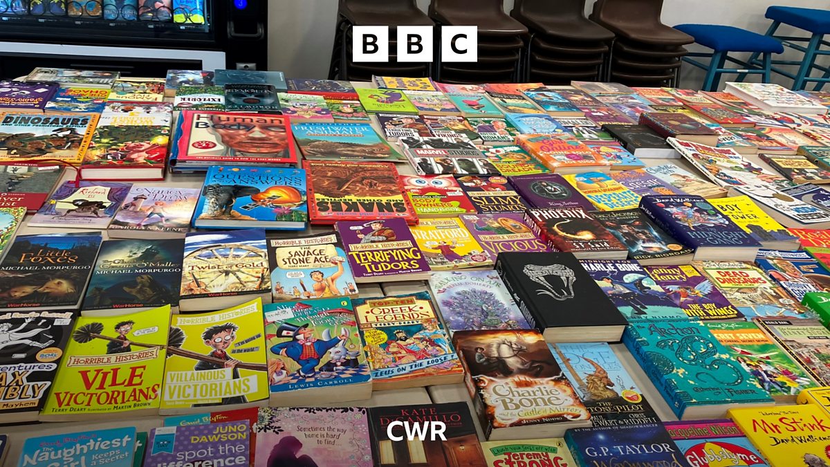 BBC CWR - BBC CWR, Coventry book bank delivers 13,000 books to schools