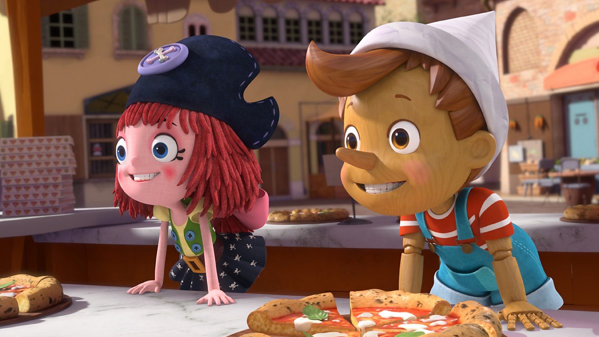 Pinocchio and Friends - Series 2: 19. The Dream Pizza - BBC iPlayer