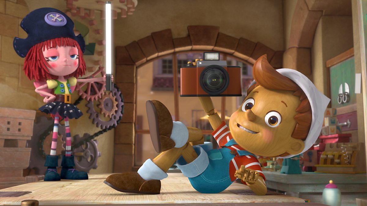 Pinocchio and Friends - Series 2: 20. Say Cheese! - BBC iPlayer