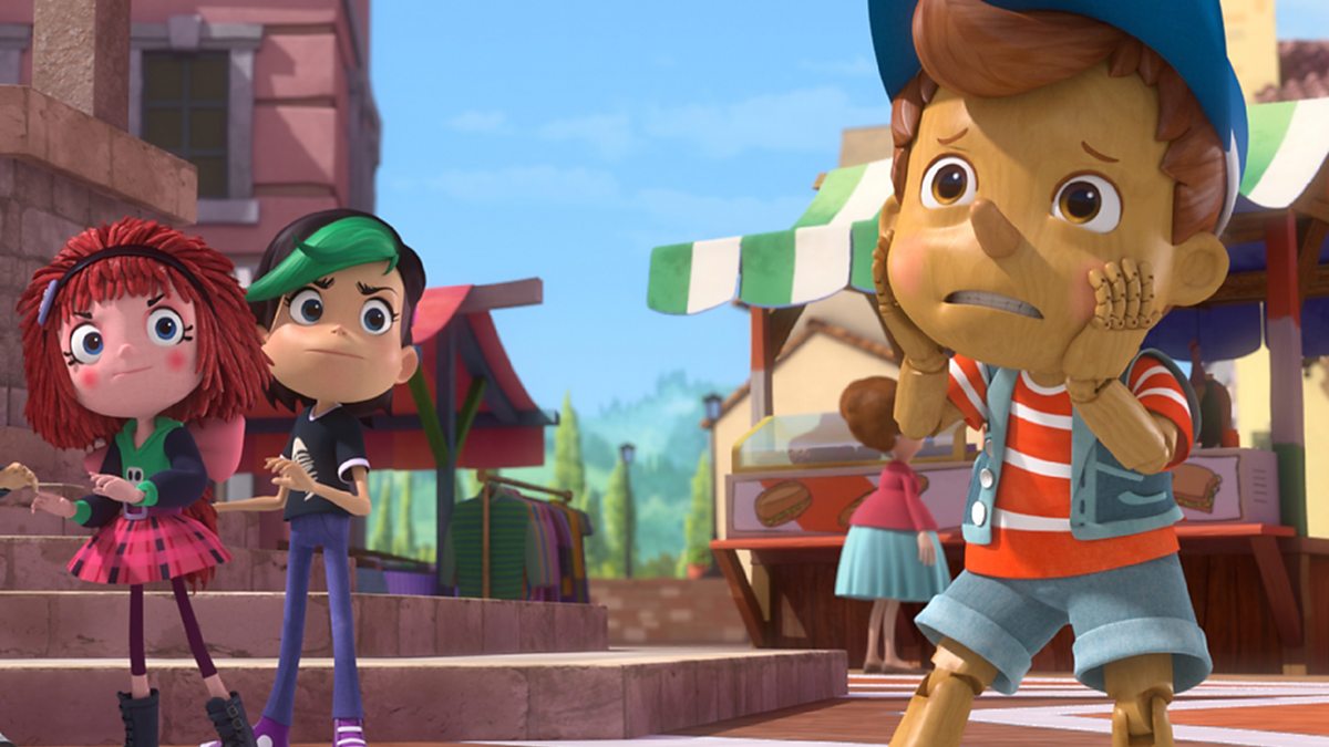 Pinocchio and Friends - Series 2: 23. Pinocchio, Top of the Class - BBC ...