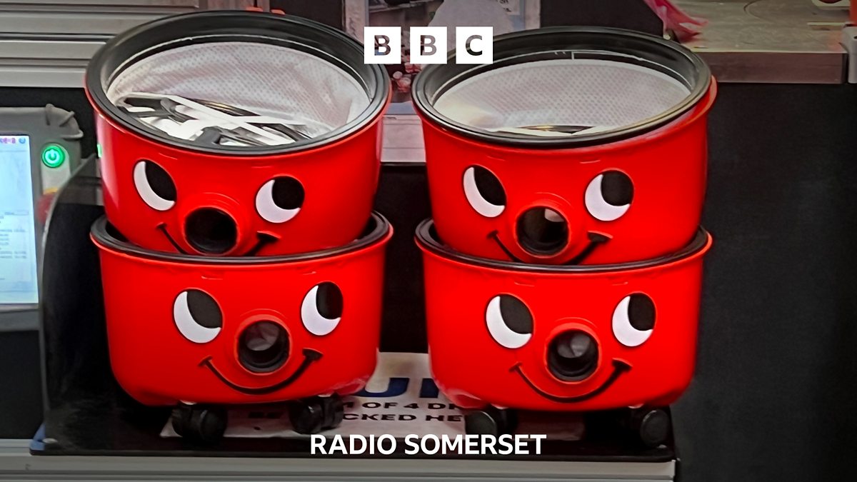 BBC Radio Somerset - BBC Radio Somerset, Secret Somerset: The factory making the iconic Henry vacuum