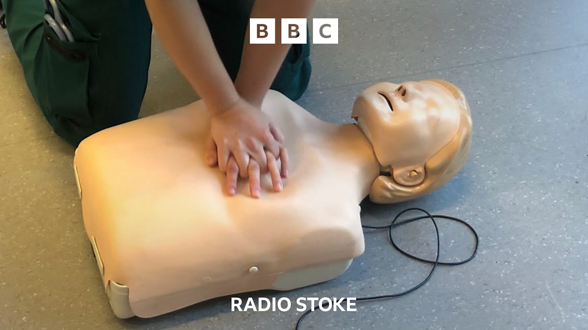 BBC Radio Stoke - BBC Radio Stoke, 'Life-saving' lessons in Kidsgrove