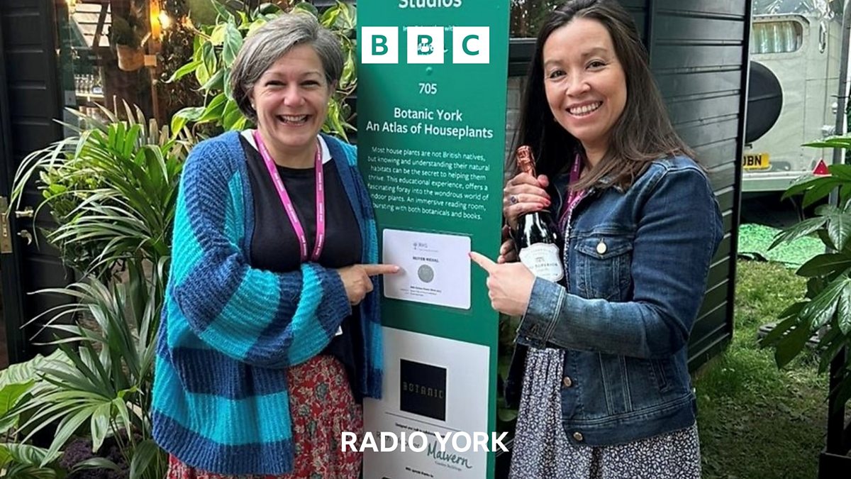 BBC Radio York - BBC Radio York, York shop wins silver award at Chelsea ...