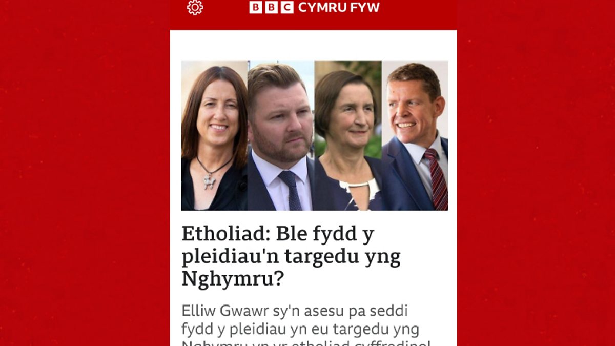 BBC Radio Cymru - Dros Ginio, Ymateb i gyhoeddiad yr Etholiad ...