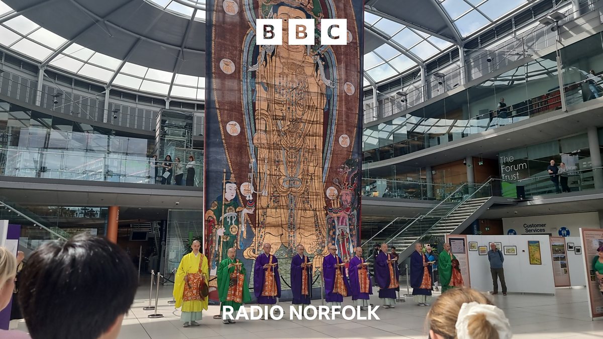 BBC Radio Norfolk - BBC Radio Norfolk, Nara to Norwich: Celebrating ...