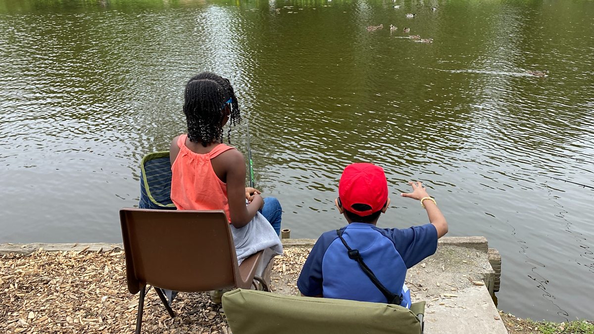 BBC Radio Wales - Country Focus, Fishing for Schools, Getting hooked ...