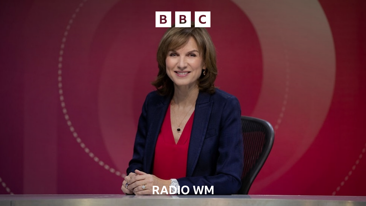 BBC Radio WM - BBC Radio WM, Fiona Bruce in Coventry for Question Time