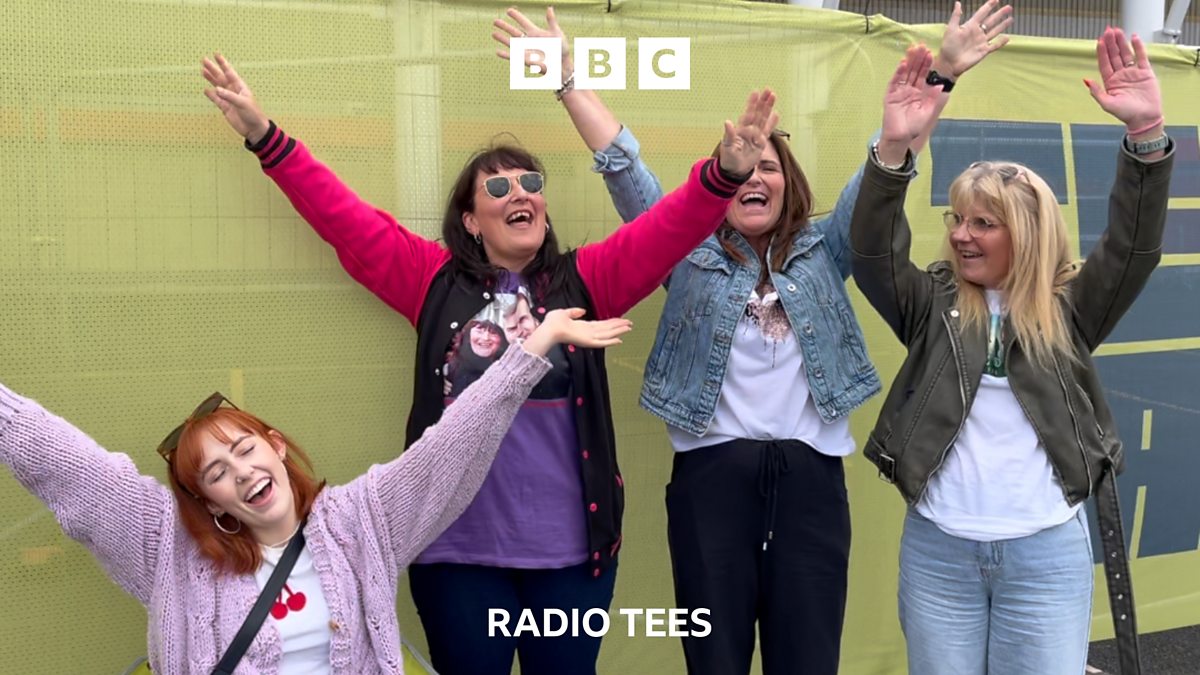 BBC Radio Tees - BBC Radio Tees, Fans queue for 36 hours to see Take ...