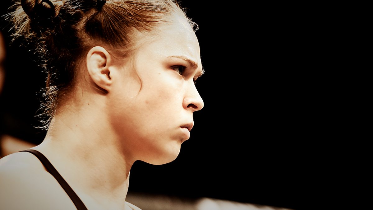 BBC News - Ronda Rousey: More than a Fighter