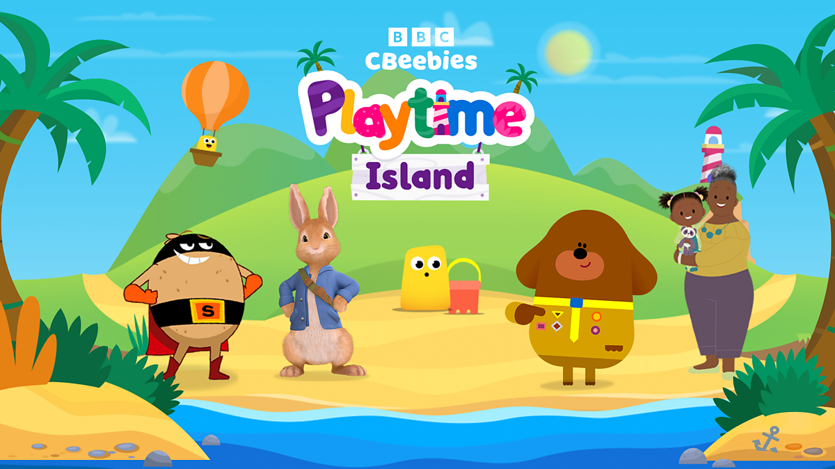 CBeebies - CBeebies House Songs, CBeebies Playtime Island