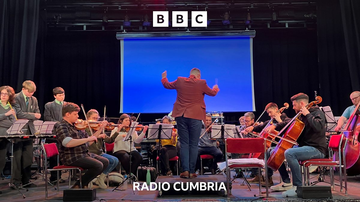 BBC Radio Cumbria - BBC RADIO CUMBRIA, Ulverston: Air on a video game