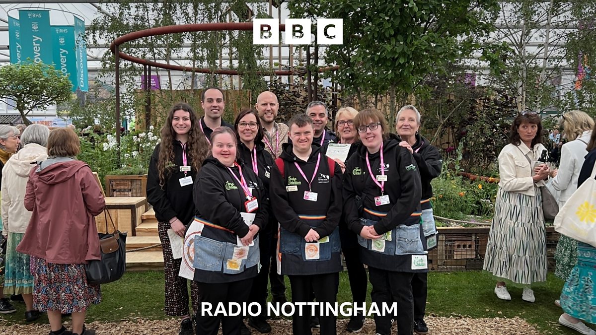 BBC Radio Nottingham - BBC Radio Nottingham, Meet the Chelsea Flower ...
