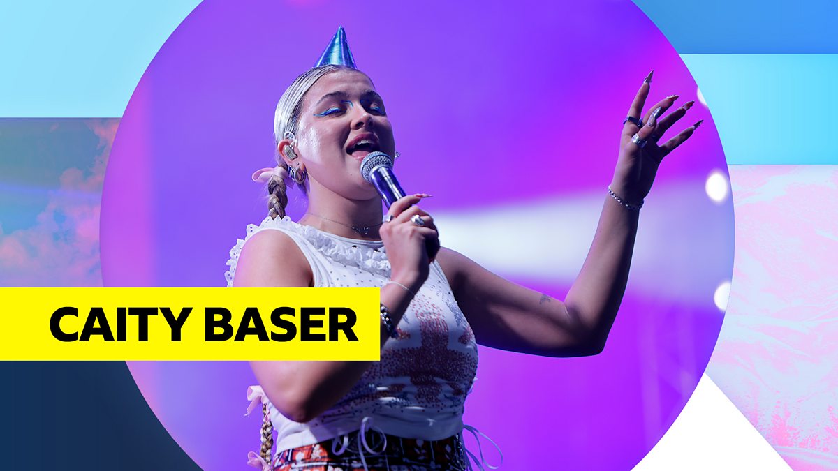 Bbc Iplayer Radio 1s Big Weekend 2024 Caity Baser