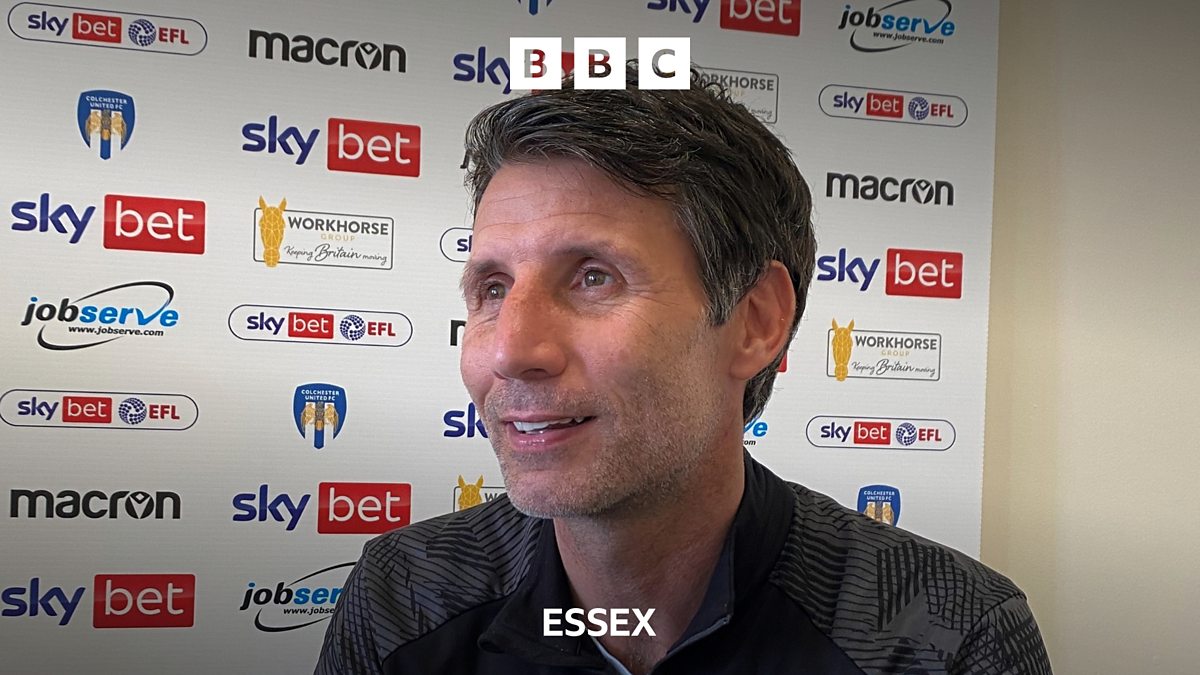 BBC Essex - Sonia Watson, Danny Cowley: We're really proud of Bella