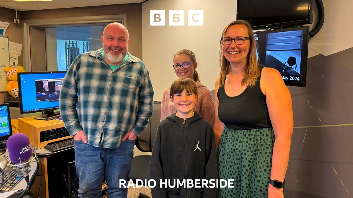 BBC Radio Humberside - Richard Stead on BBC Radio Humberside, Spring ...