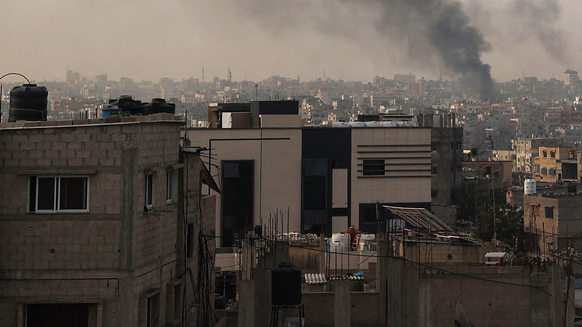 BBC News - Israel-Gaza War