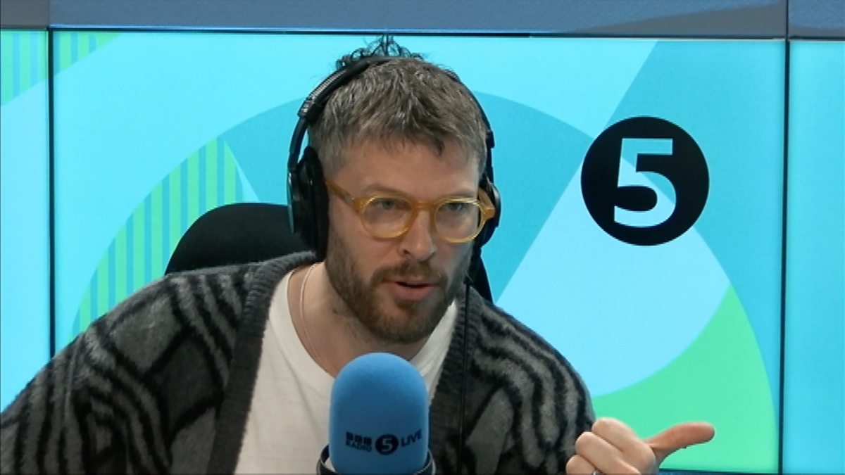 BBC Radio 5 Live - 5 Live In Short, 5 Live presenter shares his list of ...