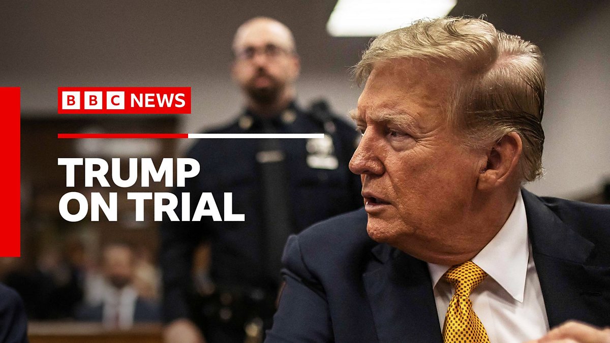BBC News - Trump Trial Begin Closing Arguments