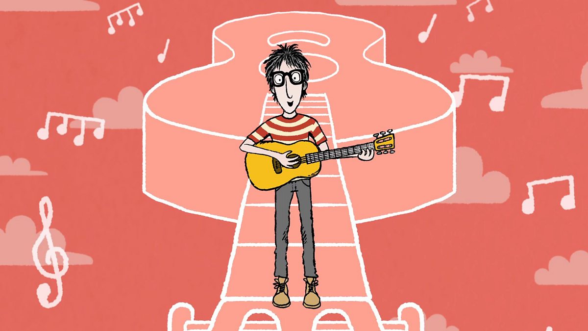 CBeebies Radio - Nick Cope's Popcast, My Old Guitar Song