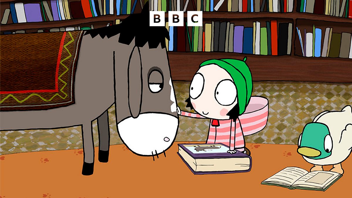 CBeebies Radio - Sarah and Duck, Cheer Up, Donkey