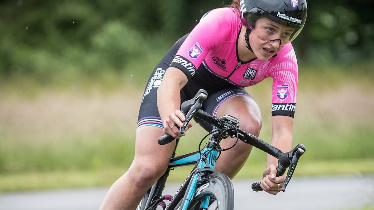 BBC Radio Leicester - Game Night, Cycling, Grace Garner "It came to an ...