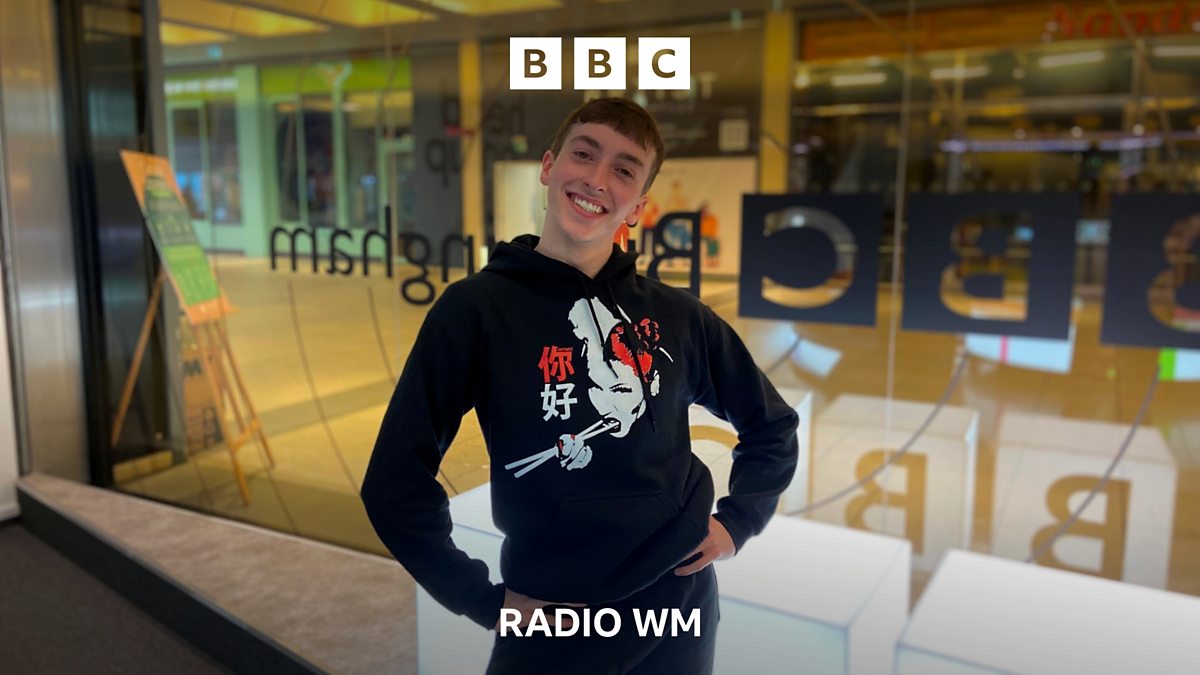 BBC Radio WM - BBC Radio WM, Moseley dancer gets the attention of millions