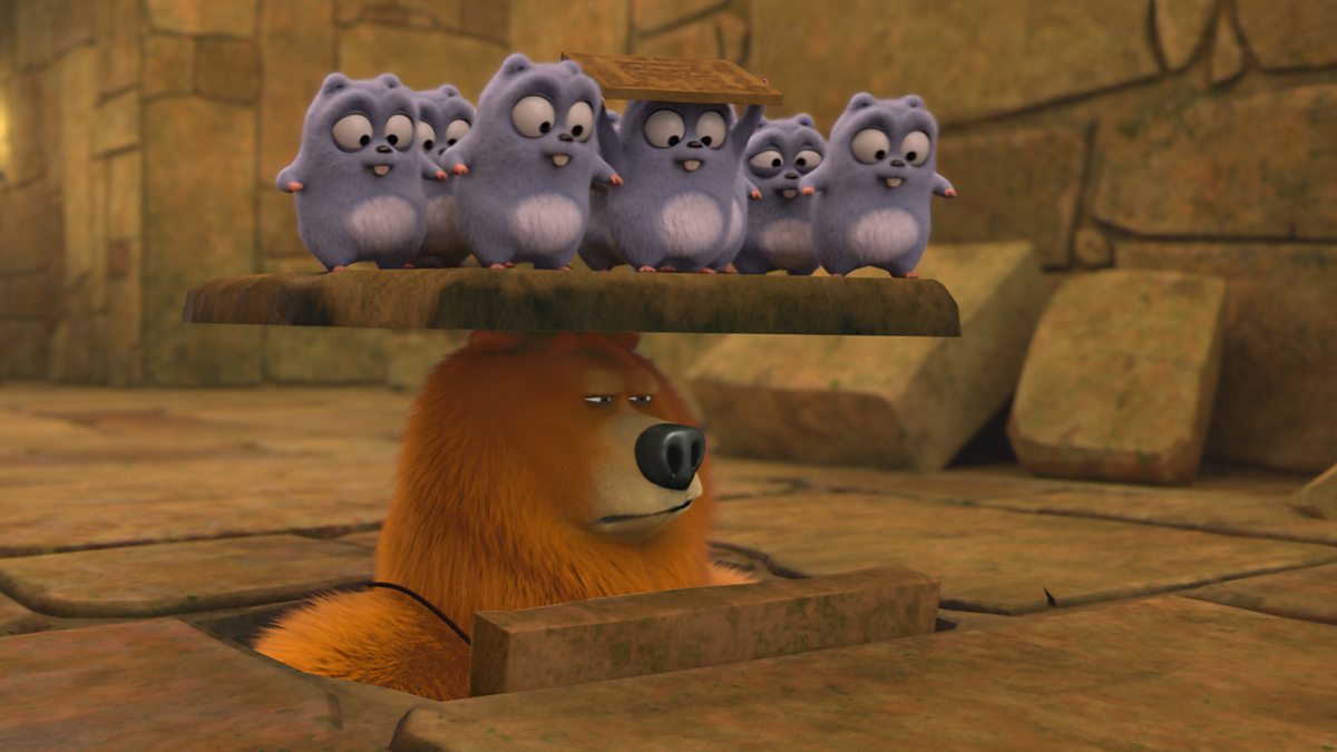 CBBC - Grizzy and the Lemmings, Series 4, Diabolical Labyrinth