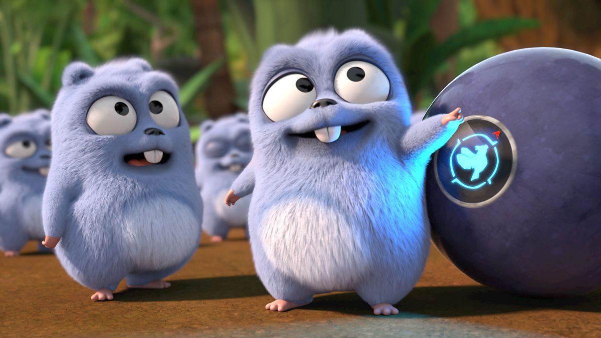 Grizzy and the Lemmings - Series 4: 5. Desired Orientation - BBC iPlayer