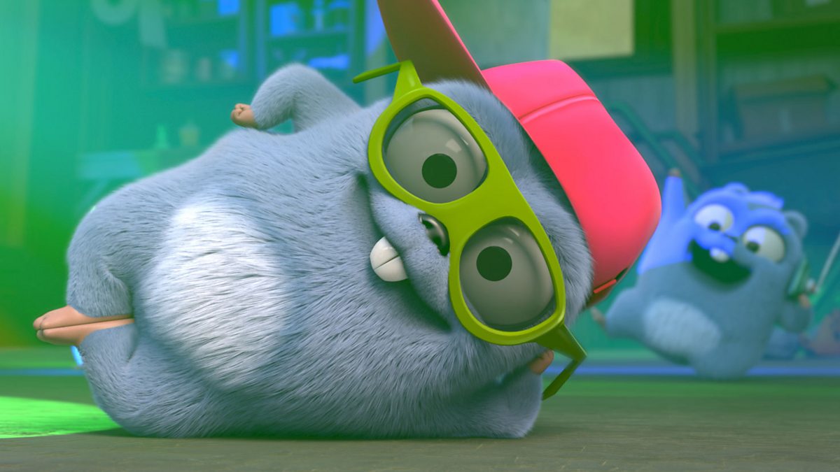 CBBC Grizzy And The Lemmings Series 4 Jungle Rhythm