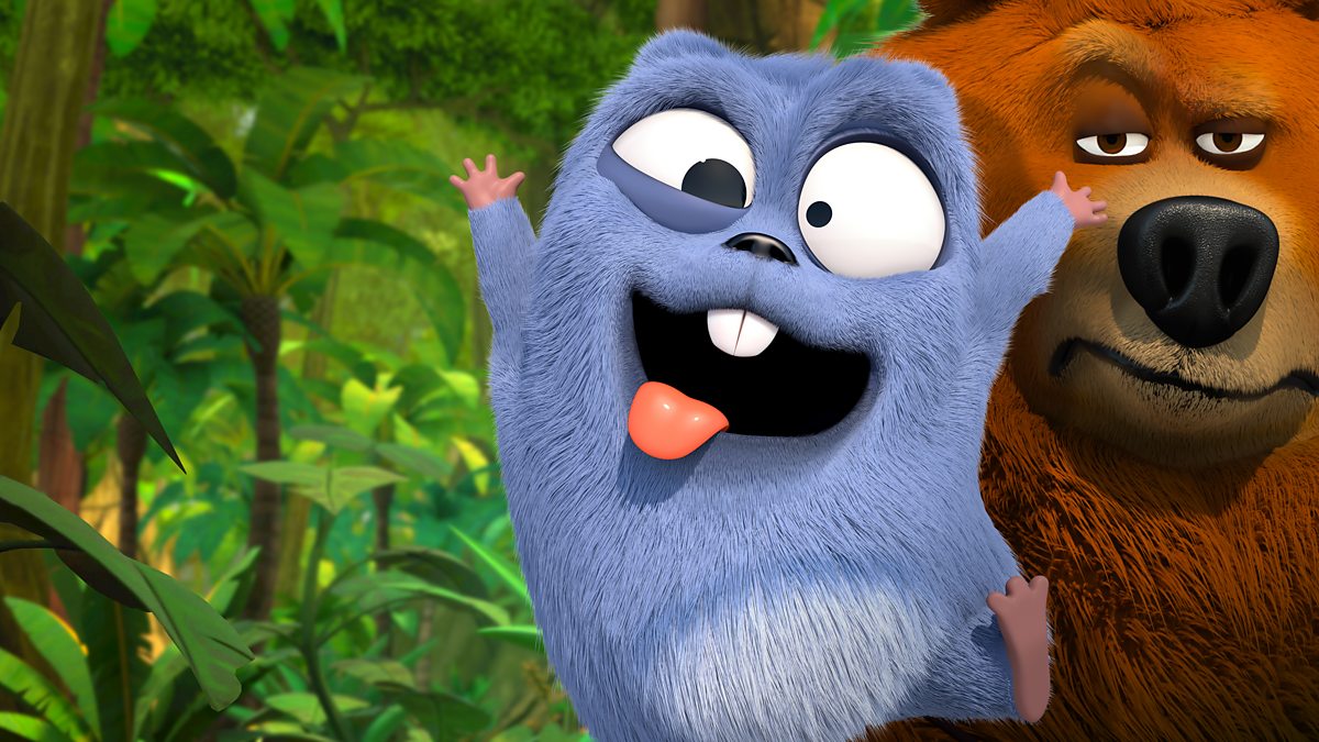 CBBC - Grizzy and the Lemmings, Series 4 - Available now