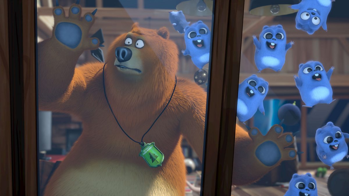 CBBC - Grizzy and the Lemmings, Series 4, Cabin in the Moon