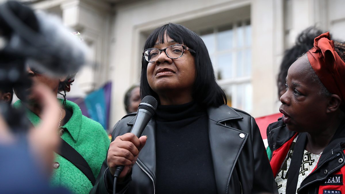 BBC Radio 4 - The World Tonight, Diane Abbott vows to be MP 'by any means'
