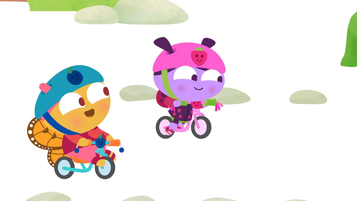 Lu & the Bally Bunch - Series 1: 45. Bike Ride - BBC iPlayer