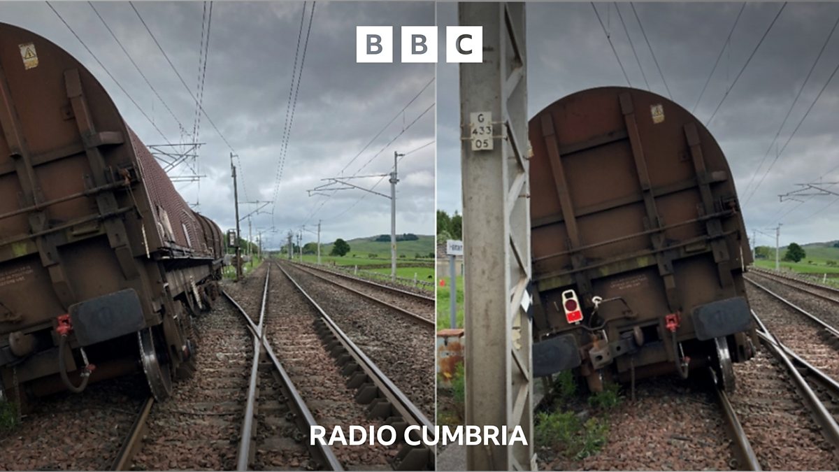 BBC Radio Cumbria - BBC RADIO CUMBRIA, Shap: Off the rails again