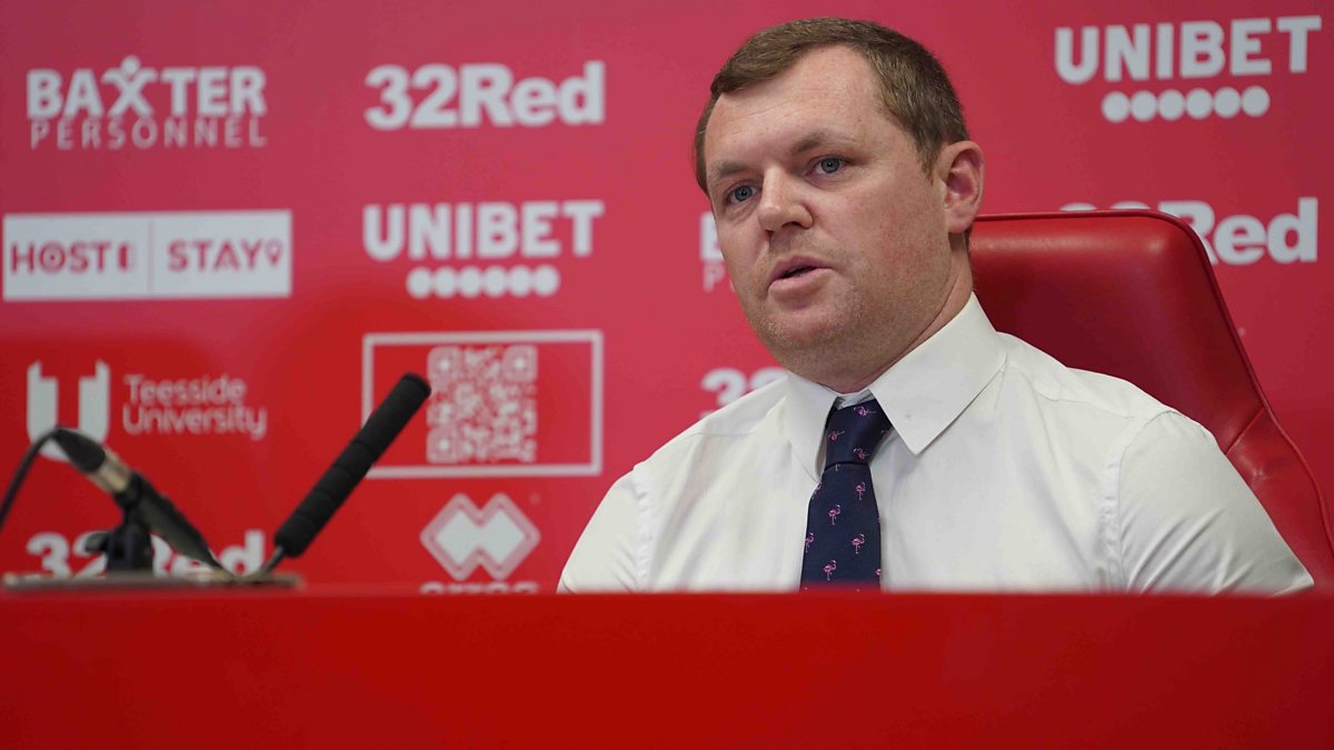 BBC Radio Tees - BBC Radio Tees Sport, A catch-up with Kieran Scott